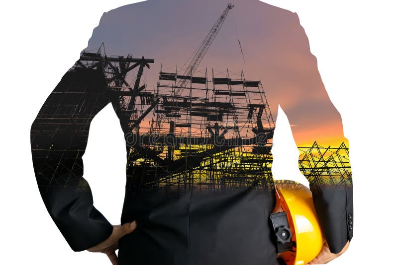 Building Construction Engineering Project Concept Graphic Designers ...