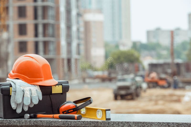 Building Construction Engineering Tools Work Objects Isolated Stock ... Building Construction Engineering Tools Work Objects Isolated Stock ...