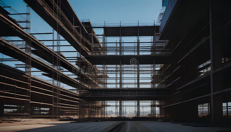 Building Construction, Industrial Development, and Cutting-Edge Site ...