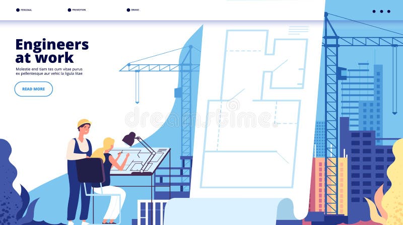 Building Construction 3d Isometric Vector Industrial Infographic Stock ...