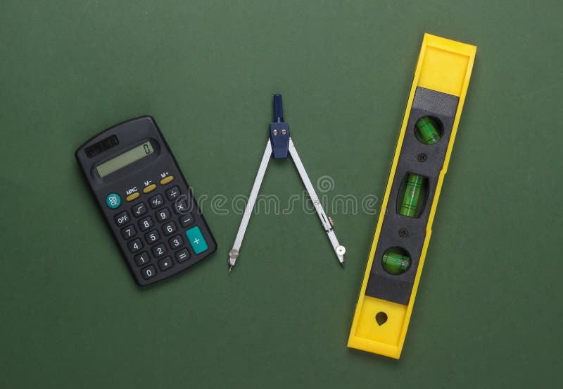 Building stock photo. Image of studio, measure, builder - 241795012