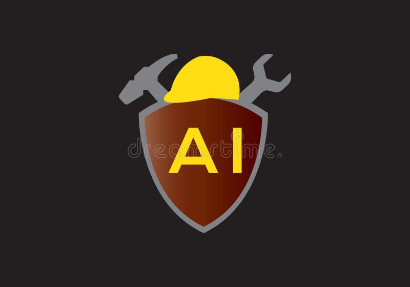 This is AI Building Construction Logo Stock Illustration - Illustration ...