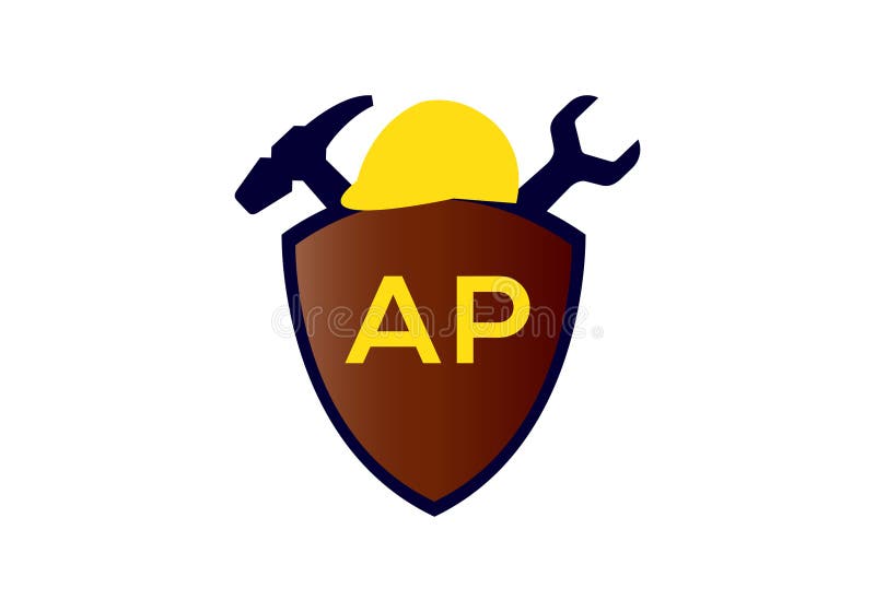 Ap Construction Logo Stock Illustrations – 112 Ap Construction Logo ...