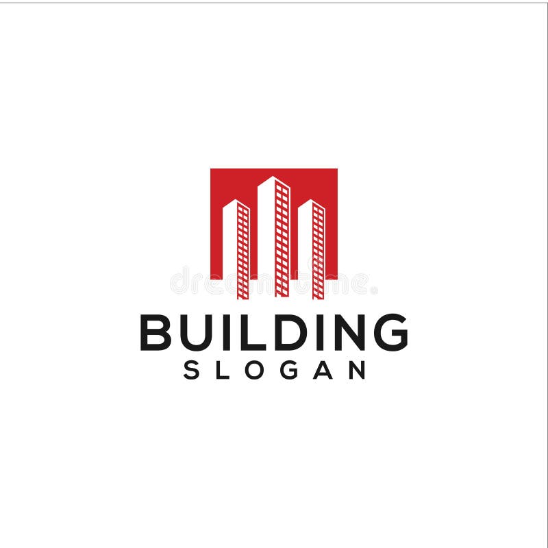 Building Construction Logo. Vector Logo Design Graphic Modern Abstract ...