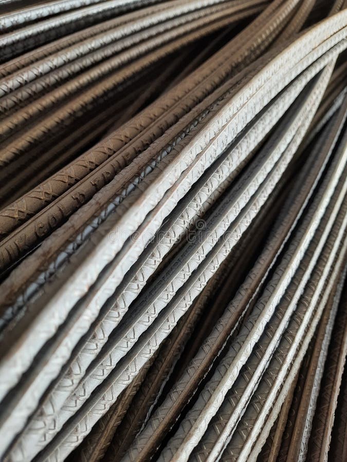 Building Construction Material Mild Steel Tmt Bars in the Size of 16, 8 ...