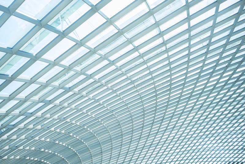 Building Construction of Metal Steel Framework Stock Image - Image of ...