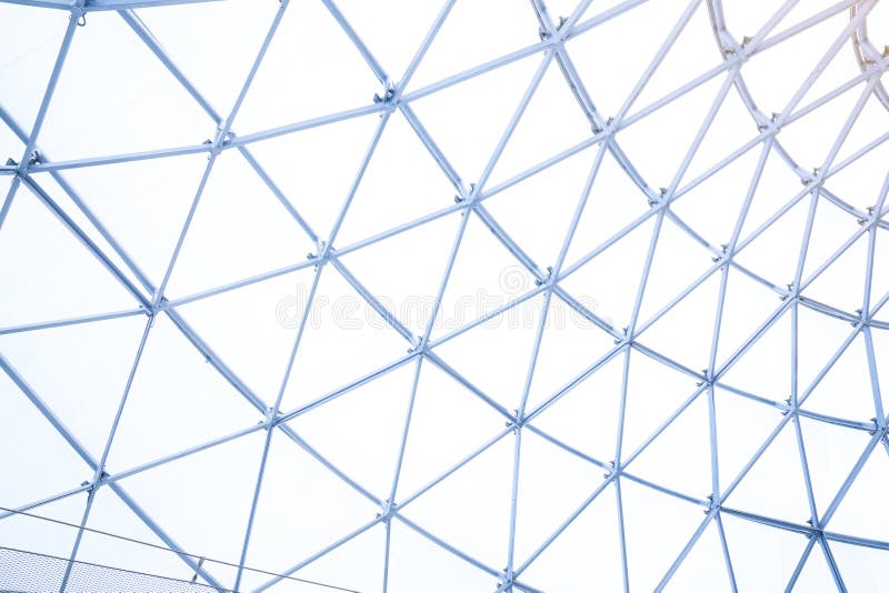 Building Construction of Metal Steel Framework Outdoors Stock Image ...