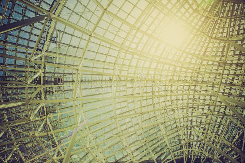 Building Construction of Metal Steel Framework Outdoors Stock Photo ...