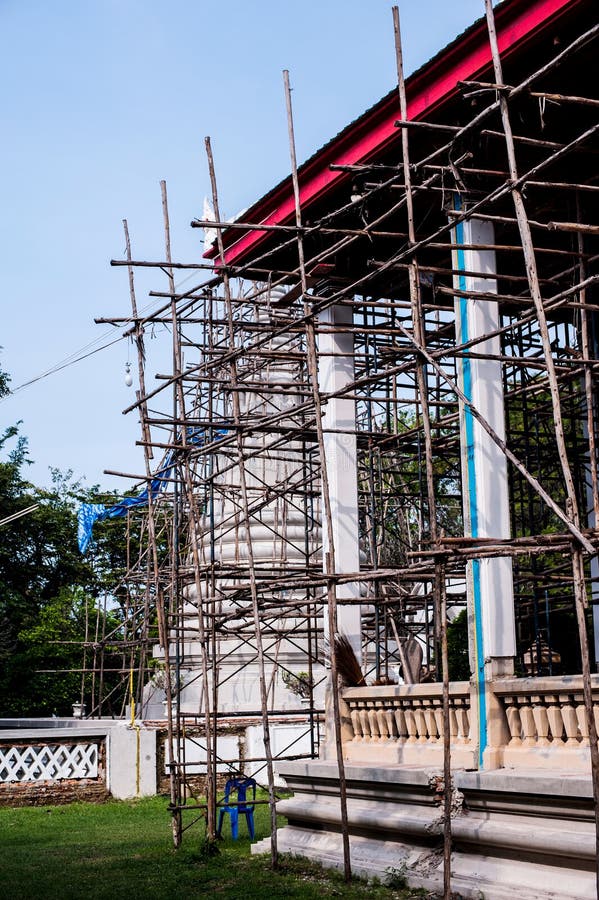 Building construction stock photo. Image of enter, pavilion - 33880806