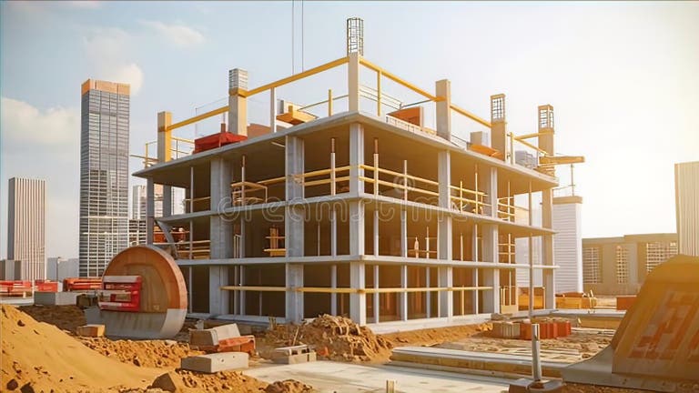 Building Construction Project, Construction Business, Construction Site ...