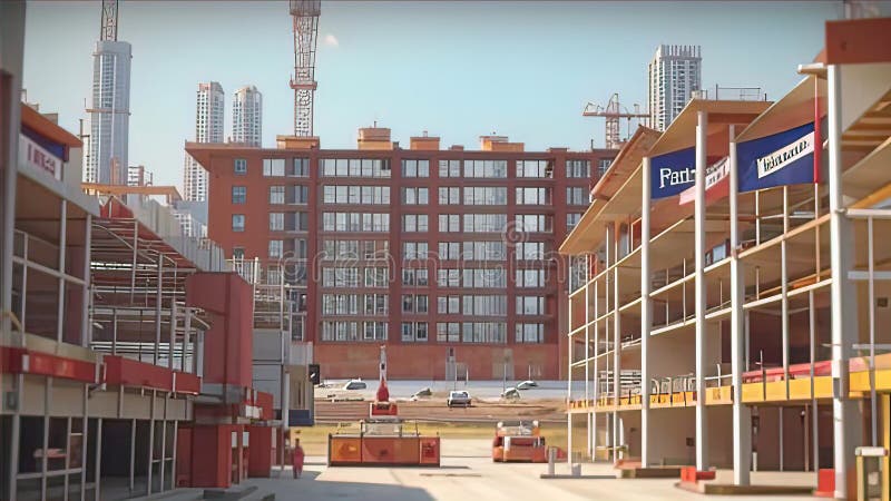 Building Construction Project, Construction Business, Construction Site ...