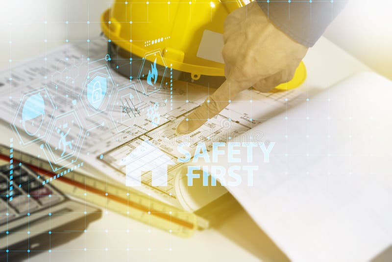 Building Construction Puts Safety First.,Safety Comes First As a ...