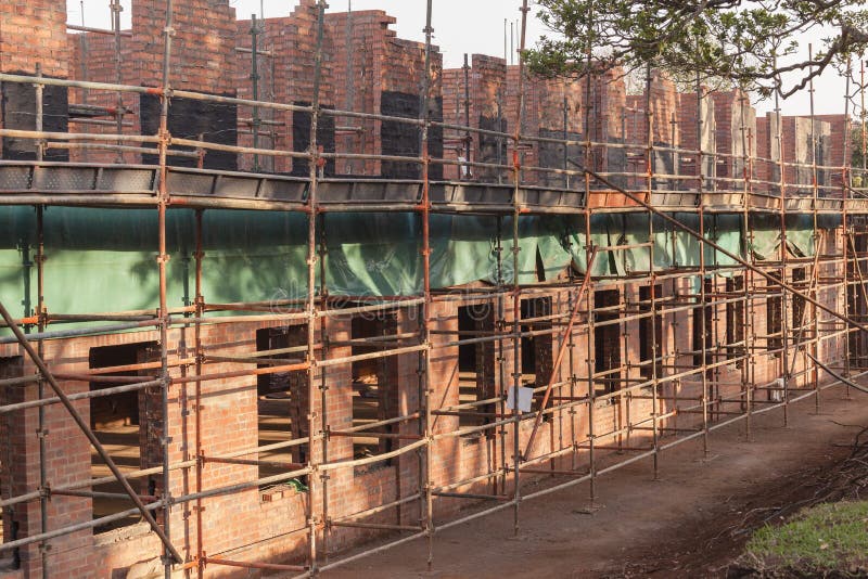 Building Construction stock photo. Image of artisans - 57984638