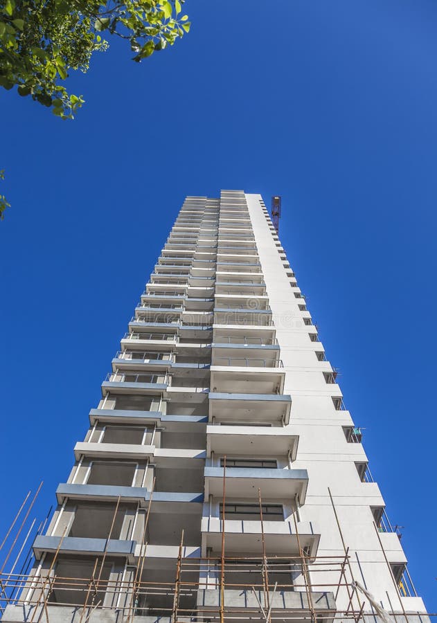 Building construction site stock photo. Image of crane - 25895312