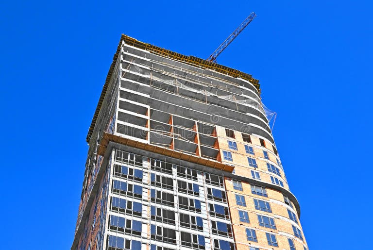 Building construction site stock image. Image of housing - 318679231