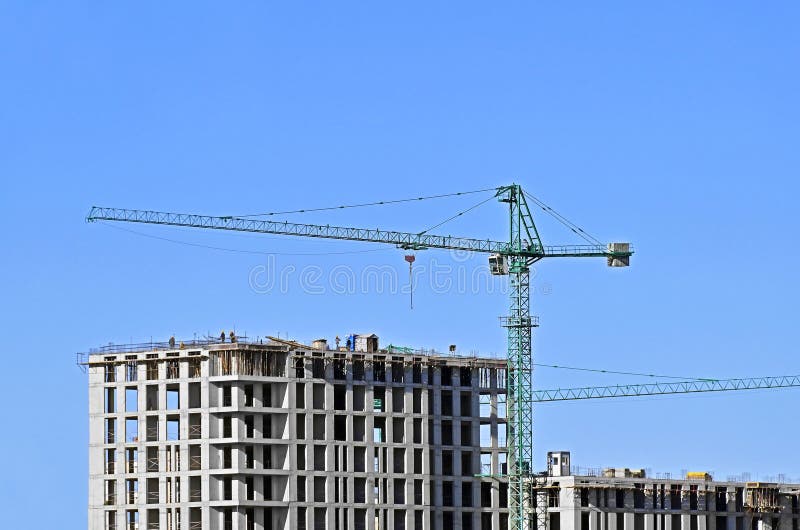 Building construction site stock photo. Image of construction - 320776642
