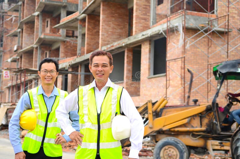 Building construction site stock image. Image of asian - 112031193
