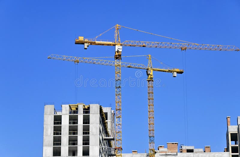 Building construction site stock photo. Image of building - 315708934