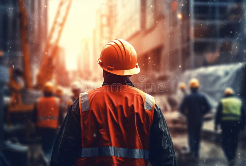 Building Construction Site, Industrial Development, Construction Site ...