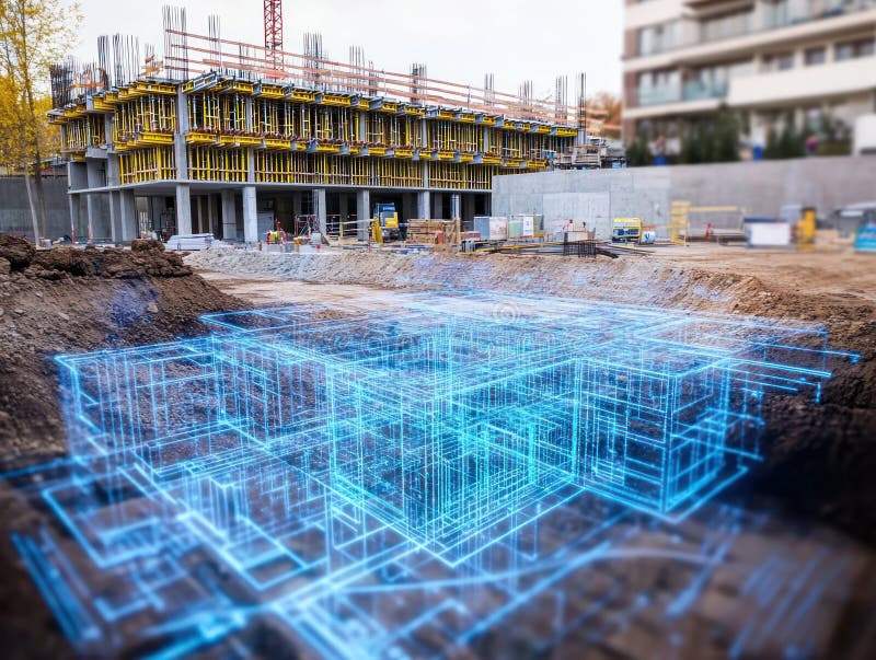 Digital Infrastructure Blueprint Stock Illustrations – 1,871 Digital ...