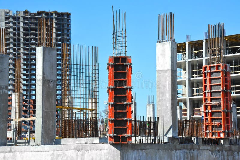 Construction site work stock image. Image of jenny, engineering - 114620353