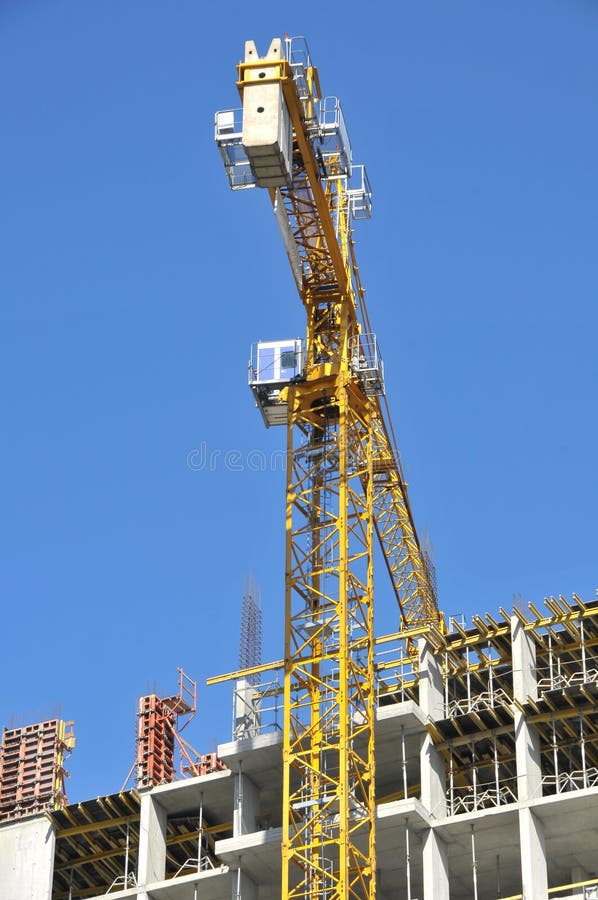Building Construction Site Work Stock Photo - Image of construction ...