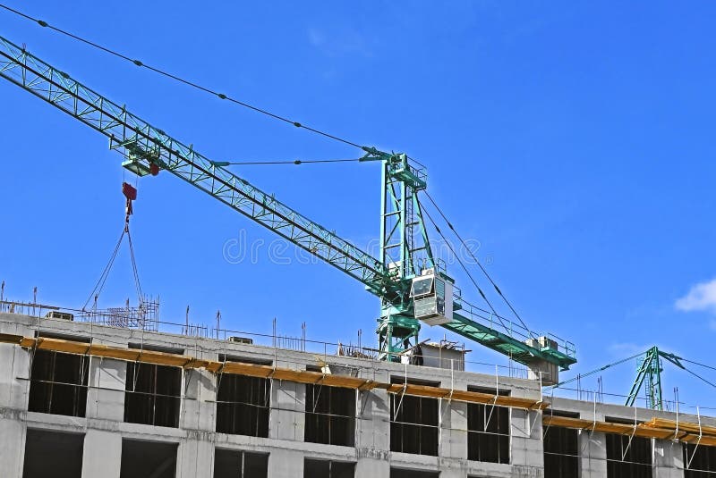 Building construction site stock photo. Image of cement - 319146028