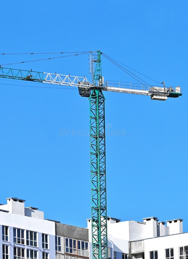 Building construction site stock photo. Image of apartment - 316019750