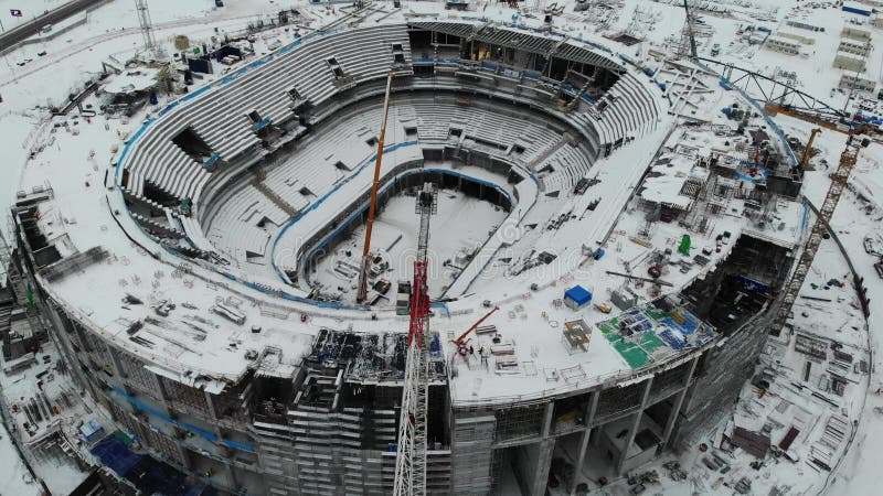 Building Construction SKA Arena Hockey Stadium Saint Petersburg Sports ... Building Construction SKA Arena Hockey Stadium Saint Petersburg Sports ...