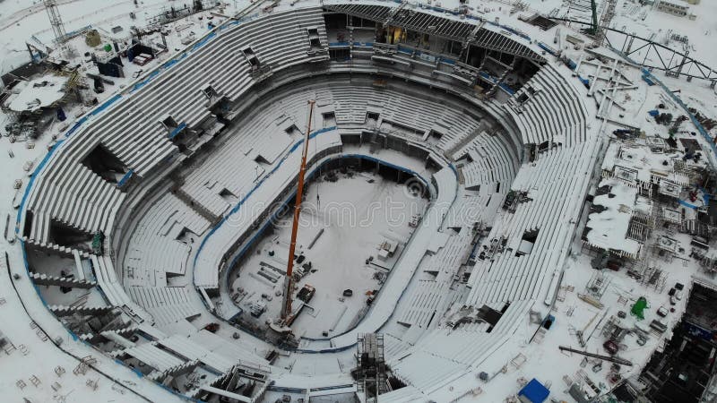 Building Construction SKA Arena Hockey Stadium Saint Petersburg Sports ... Building Construction SKA Arena Hockey Stadium Saint Petersburg Sports ...