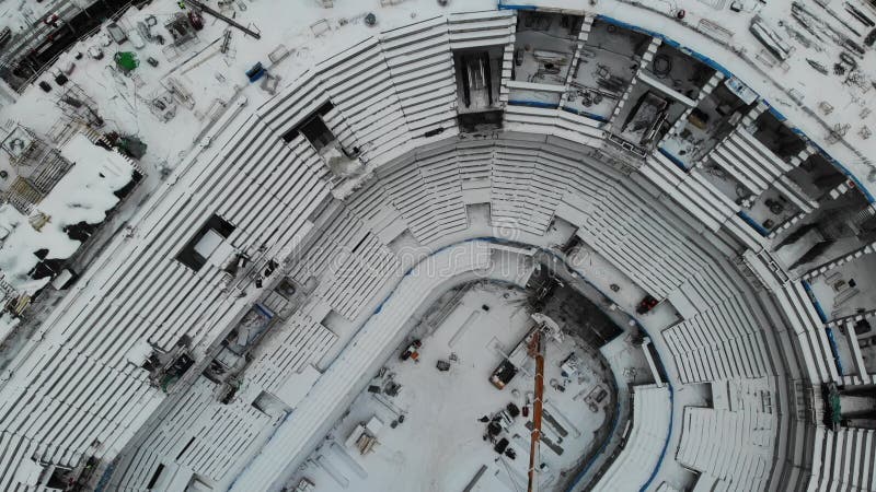 Building Construction SKA Arena Hockey Stadium Saint Petersburg Sports ... Building Construction SKA Arena Hockey Stadium Saint Petersburg Sports ...