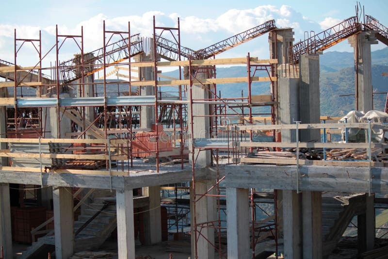 Building construction stock photo. Image of carpentry - 88289992