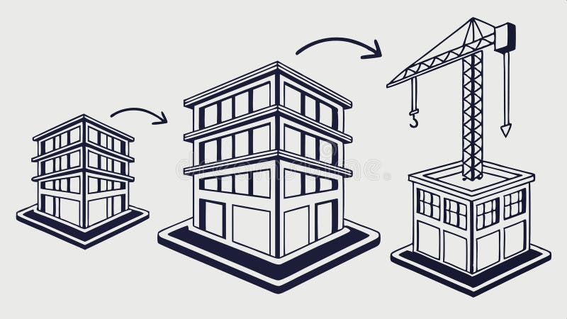 Building Construction Stages, Architecture Process, and Urban ...