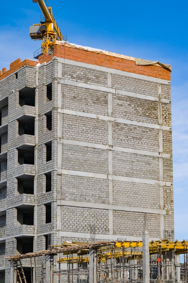 Construction Start Working in the New Year 2023 Stock Photo - Image of ...