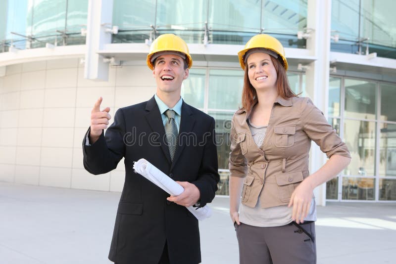 Building Construction Team stock image. Image of development - 18205801