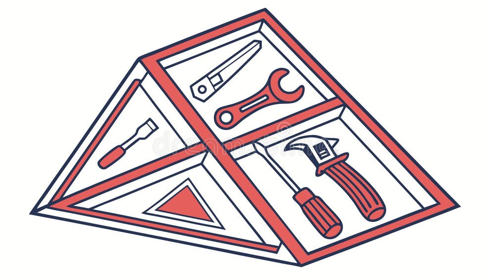 Building Construction Toolkit, Engineering Repair, Vector Icon, Vector ...