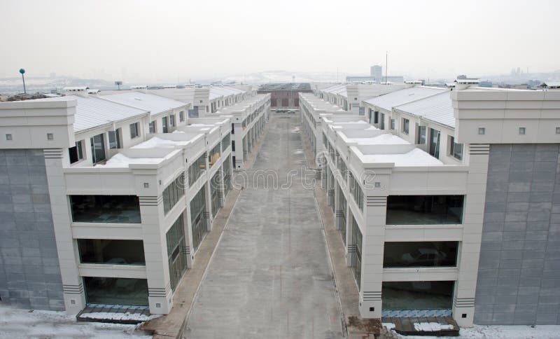 Building stock photo. Image of glass, building, center - 61301510