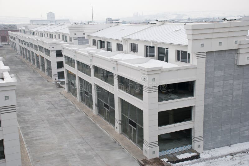 Building stock image. Image of center, business, floor - 61302211