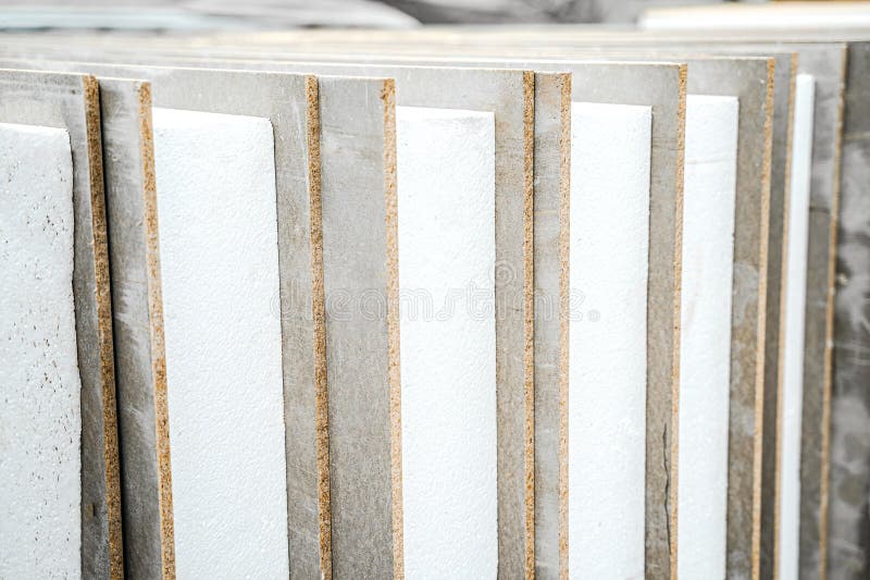 Building Construction of Wooden Frame House Made of SIP Structural ...