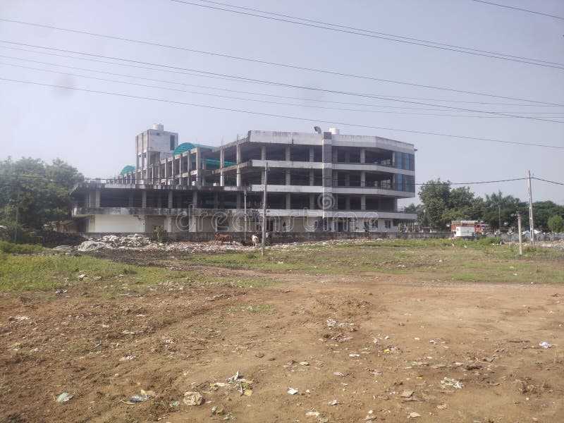 Building construction work stock photo. Image of work - 259531002