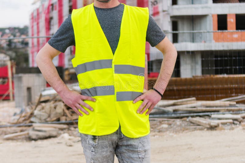 Building Construction Worker Engineer Stock Photo - Image of mother ...