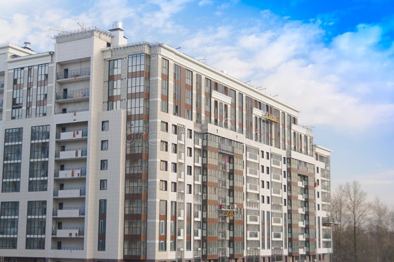 Building construction zone stock photo. Image of business - 71401426