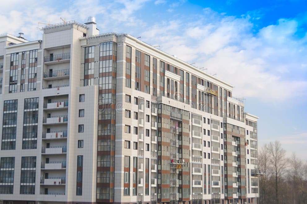 Building construction zone stock photo. Image of business - 71401426