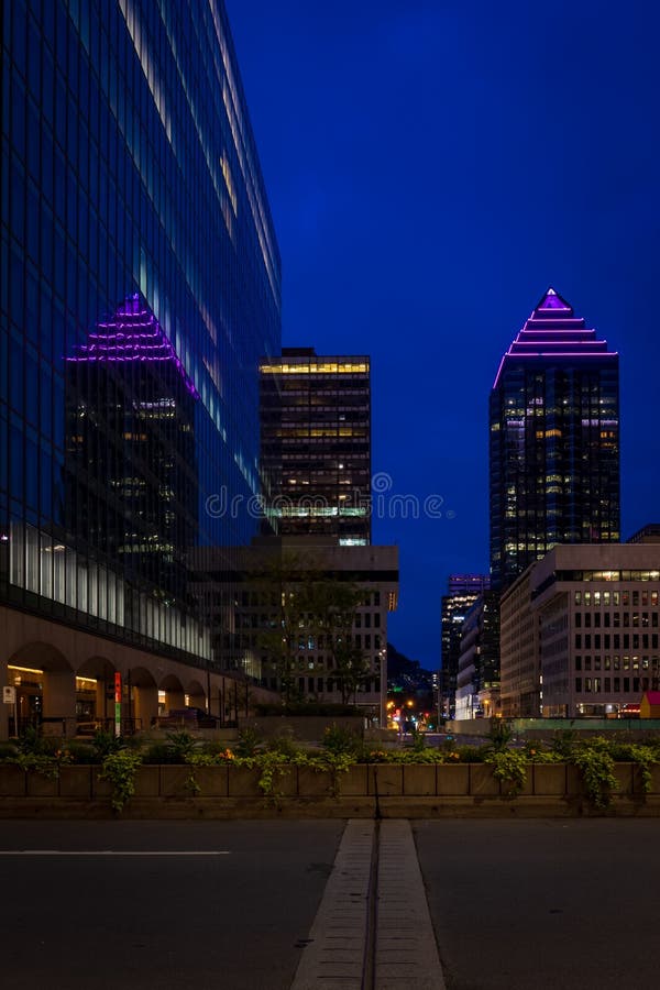 The Building of the Consulate General of France in Montreal Which is ...