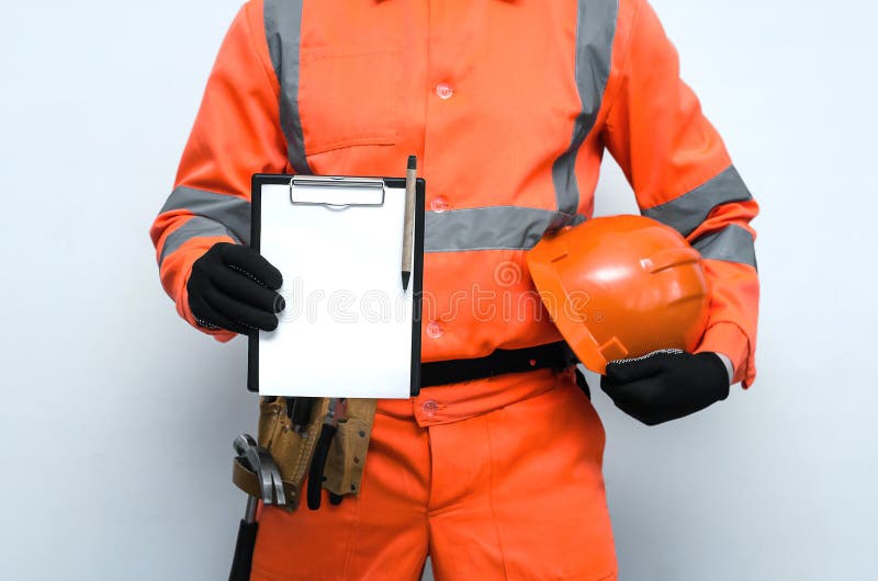 Building Contract. Fix List Stock Photo - Image of mockup, contractor ...