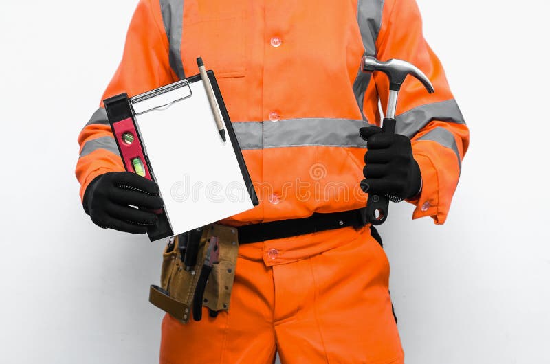 Building Contract. Fix List. To Do List Template Stock Photo - Image of ...