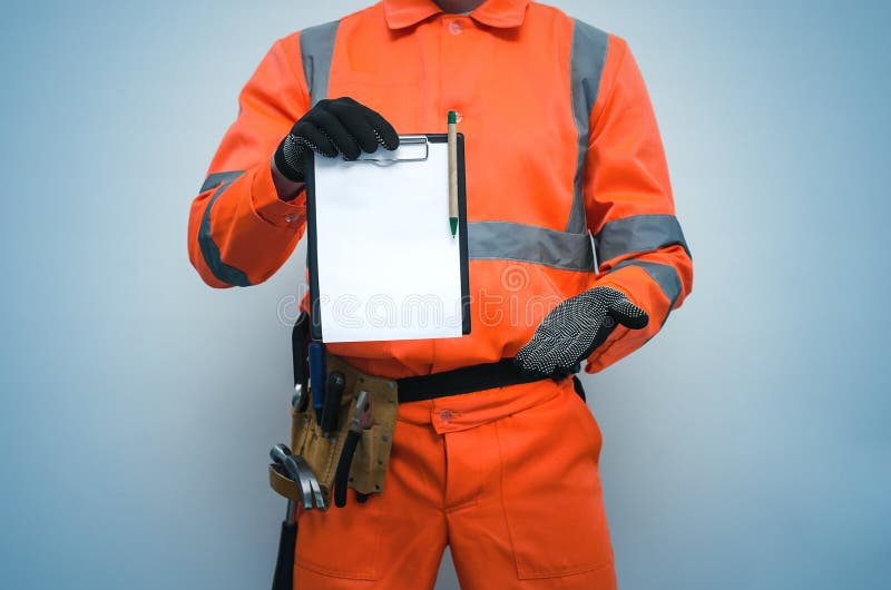 Building Contract. Fix List. To Do List Template Stock Photo - Image of ...