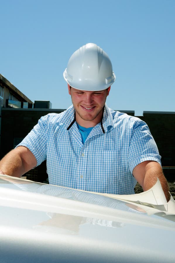 Building Contractor stock image. Image of summer, equipment - 10960423
