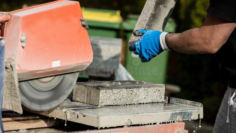 Working with concrete stock photo. Image of mortgages - 39393232