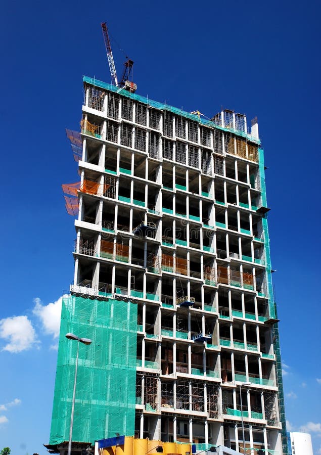 Building contruction stock image. Image of dirty, concrete - 4103785